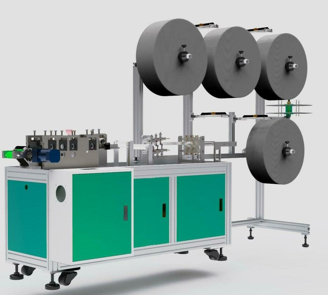 Surgical 3-Ply Mask Machine Supplier in Dubai, UAE